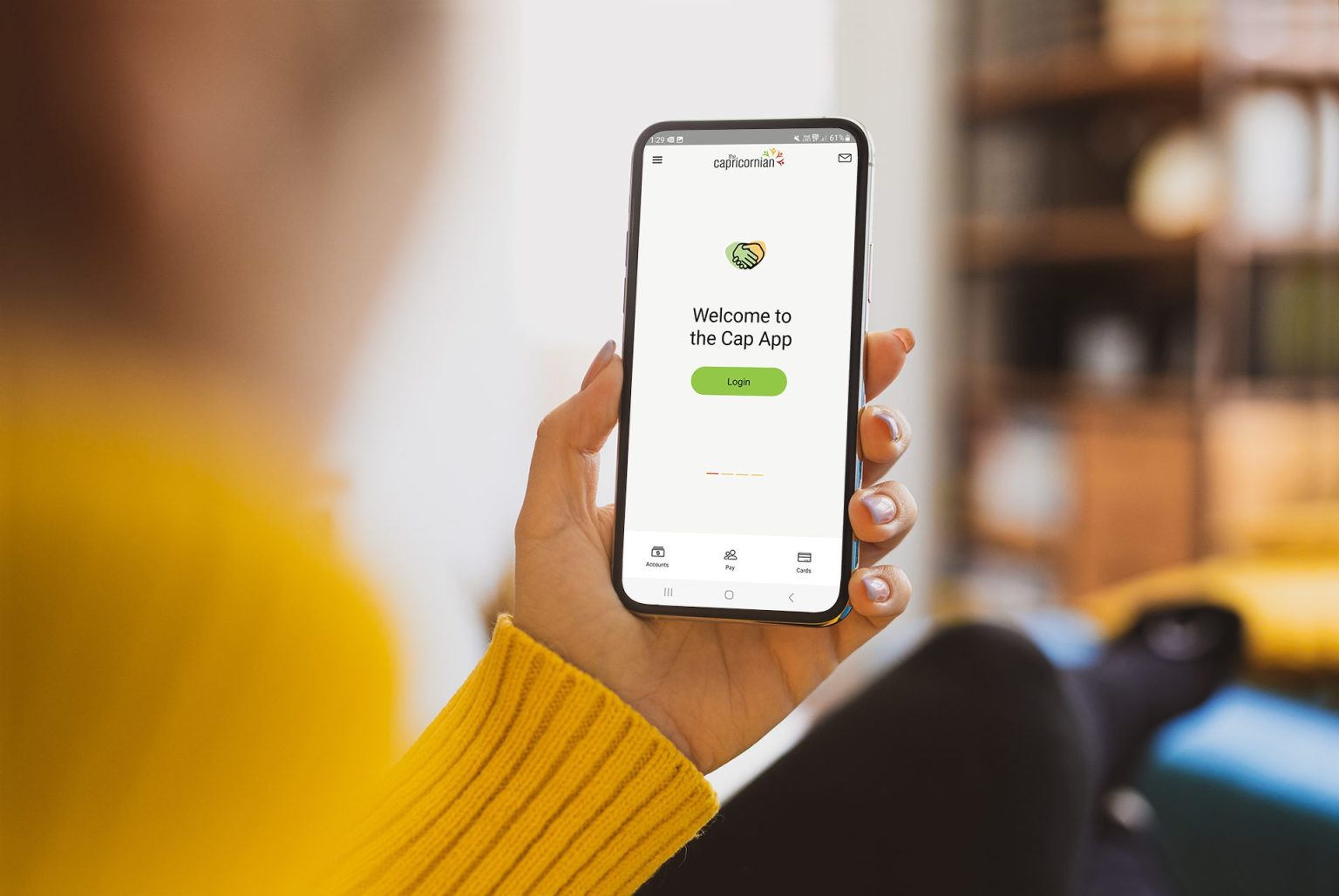 Experience Seamless Banking on the Go with The Cap App - The ...