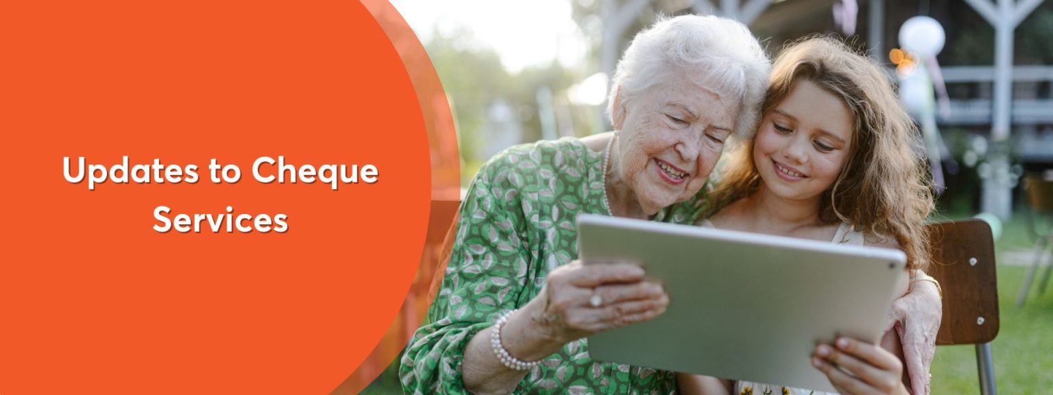 Updates to Cheque Services - The Capricornian