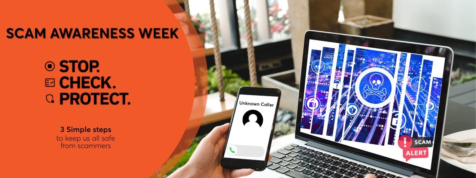 Scam Awareness Week - The Capricornian Bank